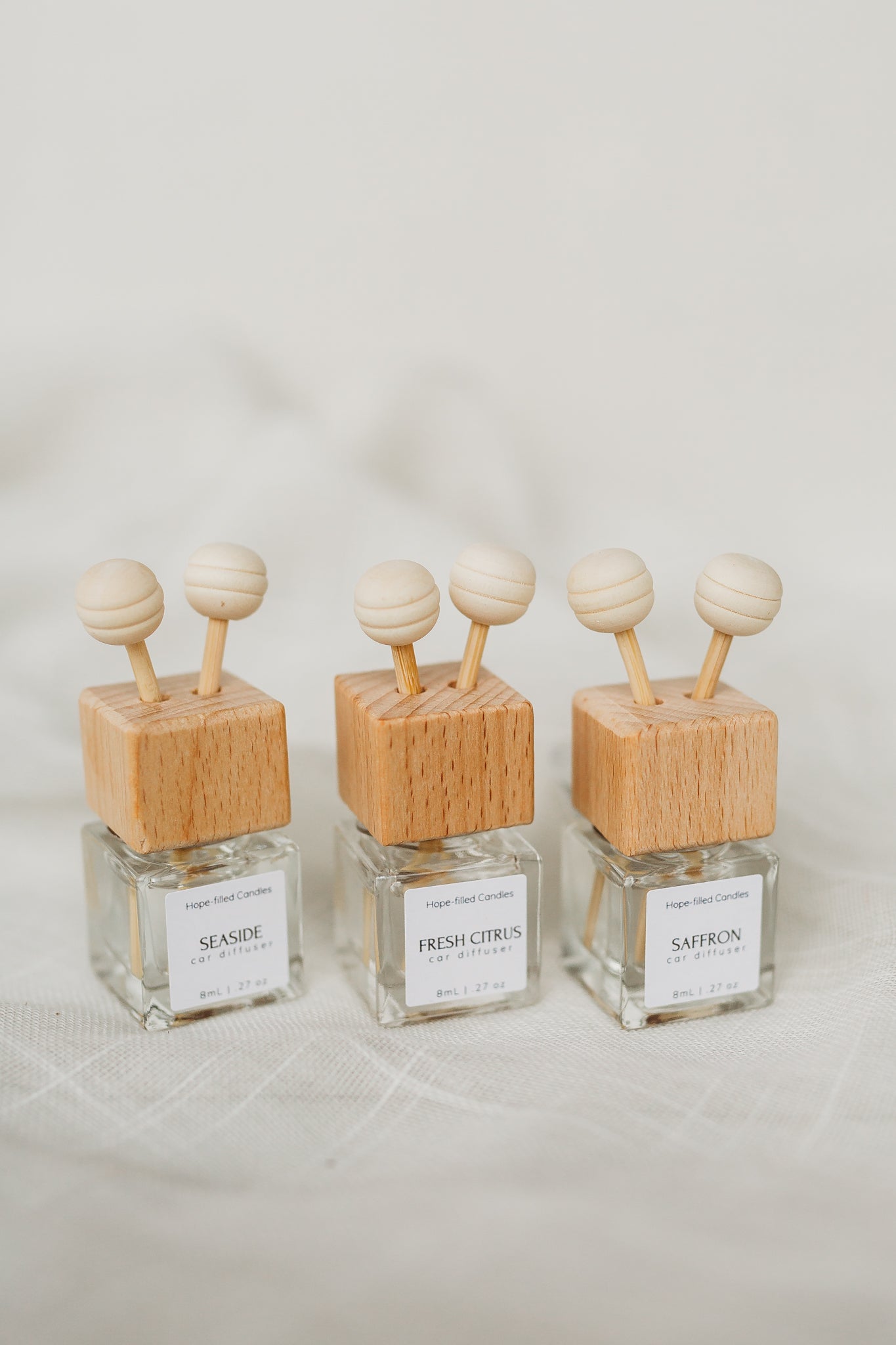 Car Diffusers – Hope-filled Candles