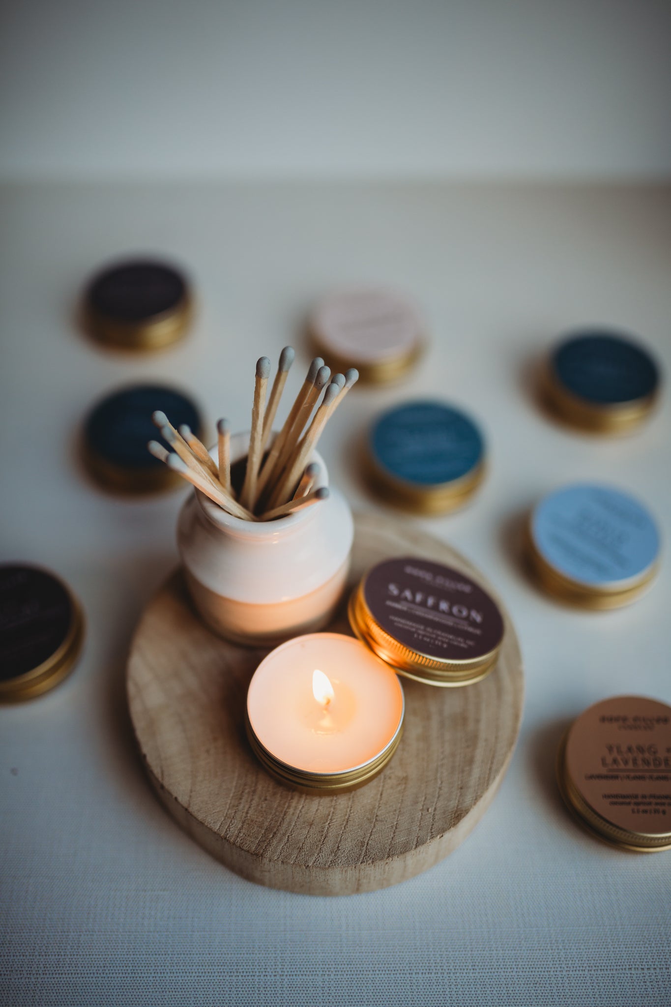 Discovery Sets – Hope-filled Candles