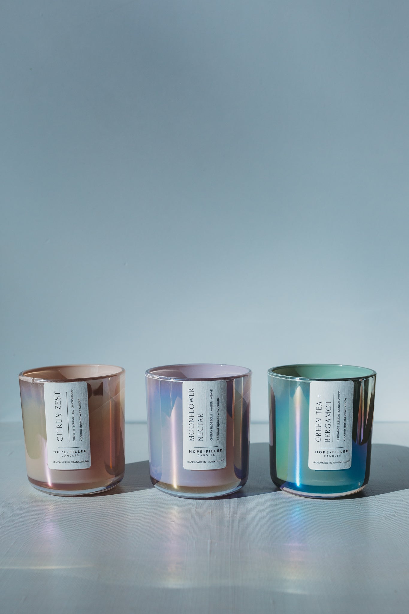 Spring Collection – Hope-filled Candles